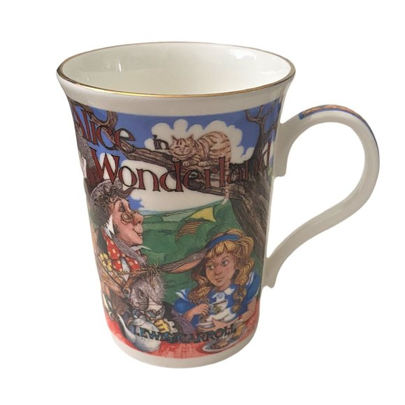 Kitchen | James Sadler Alice In Wonderland Mug Cup Bone China Made In ...